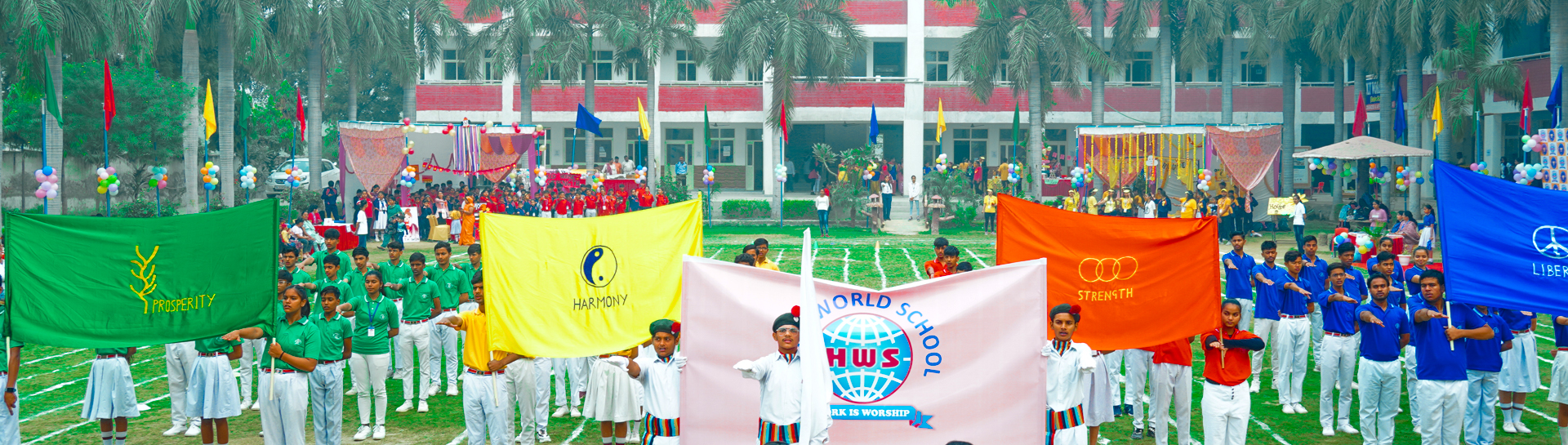 Sports Day Celebration | HOLY WORLD SCHOOL